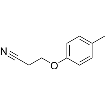 25268-01-3 | 3-(P-tolyloxy)propanenitrile | ChemScene