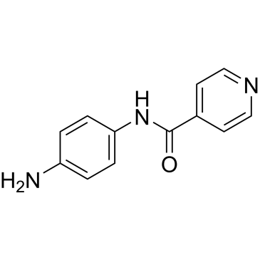 13116-08-0 | N-(4-aminophenyl)isonicotinamide | ChemScene