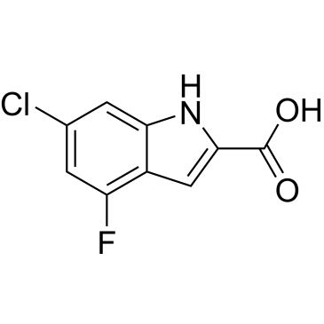 186446-27-5 | 6-Chloro-4-fluoro-1H-indole-2-carboxylic acid | ChemScene llc