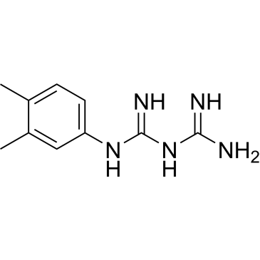 49872-75-5 | N-(3,4-Dimethylphenyl)imidodicarbonimidic diamide | ChemScene