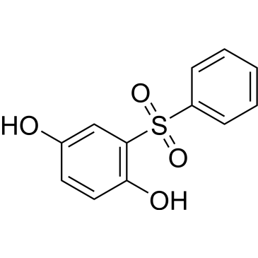 23156-75-4 | 2-(Phenylsulfonyl)benzene-1,4-diol | ChemScene