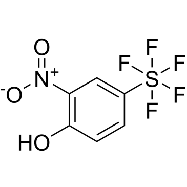 1159512-26-1 | 2-Nitro-4-(pentafluoro-λ6-sulfanyl)phenol | ChemScene