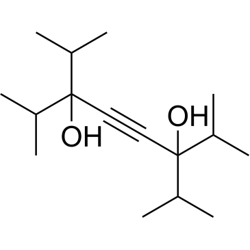 6289-25-4 | 3,6-Diisopropyl-2,7-dimethyloct-4-yne-3,6-diol | ChemScene