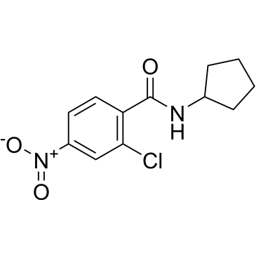 300829-22-5 | 2-Chloro-N-cyclopentyl-4-nitrobenzamide | ChemScene llc