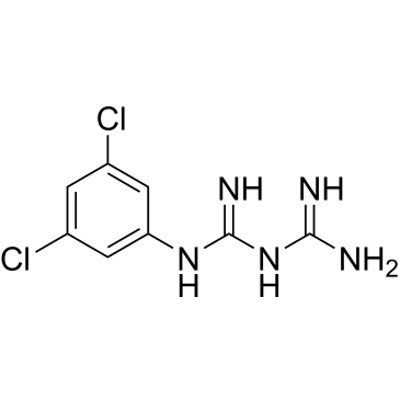 1672-93-1 | N-(3,5-Dichlorophenyl)imidodicarbonimidic diamide ...