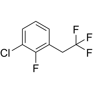 1099598-23-8 | 1-Chloro-2-fluoro-3-(2,2,2-trifluoroethyl)benzene ...