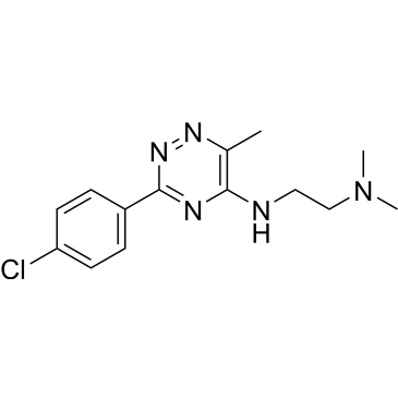 866039-25-0 | N1-(3-(4-chlorophenyl)-6-methyl-1,2,4-triazin-5-yl)-N2,N2 ...