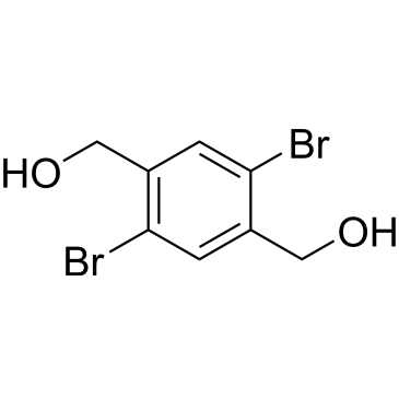 395059-21-9 | (2,5-Dibromo-1,4-phenylene)dimethanol | ChemScene