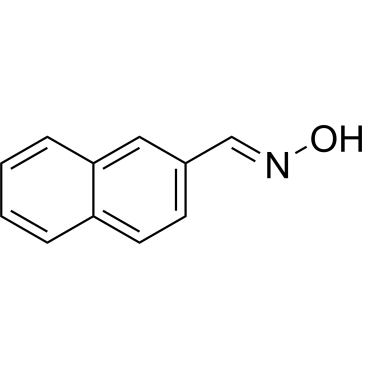 24091-02-9 | 2-Naphthaldehyde oxime | ChemScene