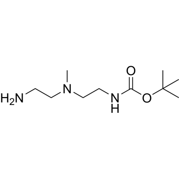 263162-13-6 | Tert-butyl (2-((2-aminoethyl)(methyl)amino)ethyl ...