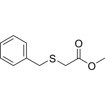 17277-59-7 | Methyl 2-[(phenylmethyl)thio]acetate | ChemScene