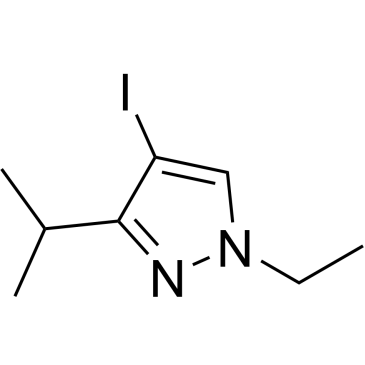 1354705-60-4 | 1-Ethyl-4-iodo-3-isopropyl-1H-pyrazole | ChemScene