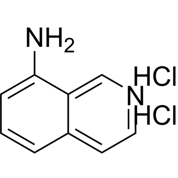 1187929-16-3 | Isoquinolin-8-amine dihydrochloride | ChemScene