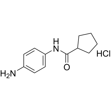 1184964-73-5 | N-(4-aminophenyl)cyclopentanecarboxamide hydrochloride ...
