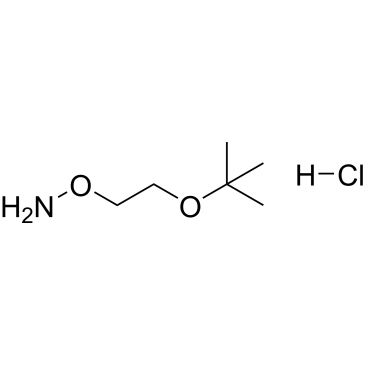 1260836-58-5 | O-(2-tert-Butoxy-ethyl)-hydroxylamine hydrochloride ...