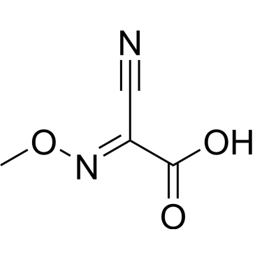 57336-69-3 | (2E)-2-Cyano-2-(methoxyimino)acetic acid | ChemScene