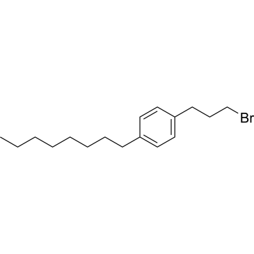 1611469-80-7 | 1-(3-Bromo-propyl)-4-octyl-benzene | ChemScene