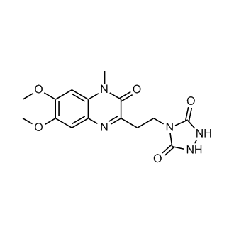 132788-54-6 | 4-[2-(3,4-dihydro-6,7-dimethoxy-4-methyl-3-oxo-2-quinoxalinyl)ethyl]-1,2,4 ...