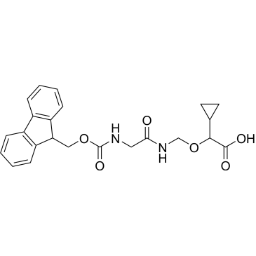 2414254-47-8 | Fmoc-Gly-NH-CH2-O-Cyclopropane-CH2COOH | ChemScene