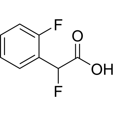 915070-97-2 | 2-Fluoro-2-(2-fluorophenyl)acetic acid | ChemScene