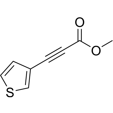 1340531-00-1 | Methyl 3-(thiophen-3-yl)propiolate | ChemScene
