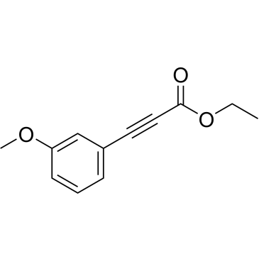 58686-72-9 | Ethyl 3-(3-methoxyphenyl)propiolate | ChemScene