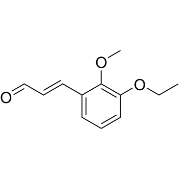 1562352-07-1 | 3-(3-Ethoxy-2-methoxyphenyl)acrylaldehyde | ChemScene