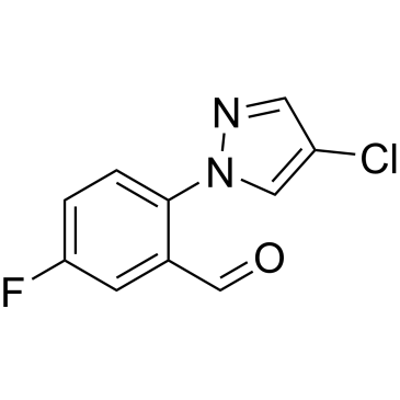 1183264-59-6 | 2-(4-Chloro-1h-pyrazol-1-yl)-5-fluorobenzaldehyde ...