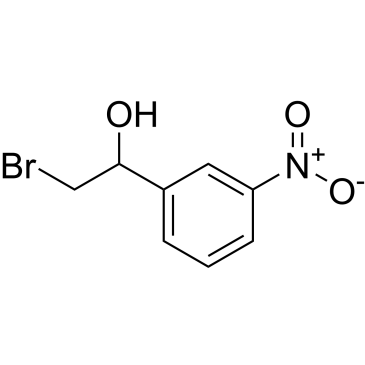 65644-04-4 | 2-Bromo-1-(3-nitrophenyl)ethan-1-ol | ChemScene