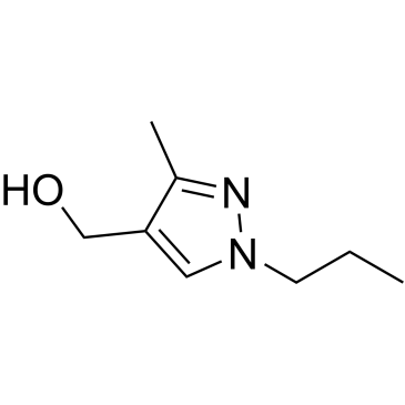 1007542-13-3 | (3-Methyl-1-propyl-1h-pyrazol-4-yl)methanol | ChemScene