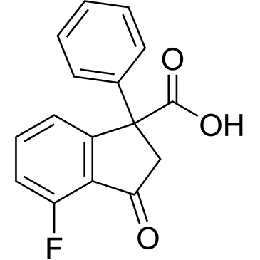 339010-41-2 | 4-Fluoro-3-oxo-1-phenyl-2,3-dihydro-1H-indene-1-carboxylic acid | ChemScene