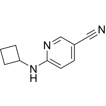 1251280-64-4 | 6-(Cyclobutylamino)nicotinonitrile | ChemScene llc