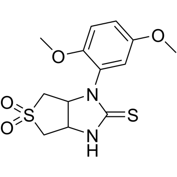 887833-90-1 | 1-(2,5-Dimethoxyphenyl)tetrahydro-1H-thieno[3,4-d]imidazole-2(3H)-thione 5,5 ...