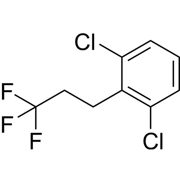 1099597-55-3 | 1,3-Dichloro-2-(3,3,3-trifluoropropyl)benzene | ChemScene