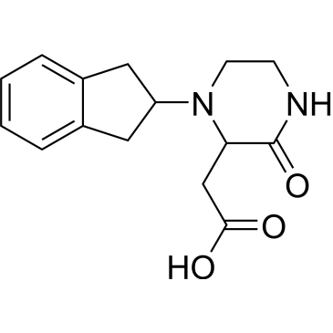 1033600-37-1 | 2-(1-(2,3-Dihydro-1H-inden-2-yl)-3-oxopiperazin-2-yl)acetic acid | ChemScene llc