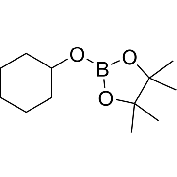 96649-78-4 | 2-(Cyclohexyloxy)-4,4,5,5-tetramethyl-1,3,2-dioxaborolane ...