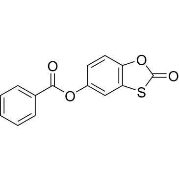 7735-57-1 | 2-Oxobenzo[d][1,3]oxathiol-5-yl benzoate | ChemScene