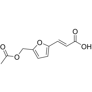 38898-02-1 | 3-(5-(Acetoxymethyl)furan-2-yl)acrylic acid | ChemScene