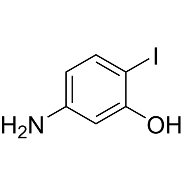 39075-33-7 | 5-Amino-2-iodophenol | ChemScene