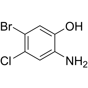 40372-61-0 | 2-Amino-5-bromo-4-chlorophenol | ChemScene