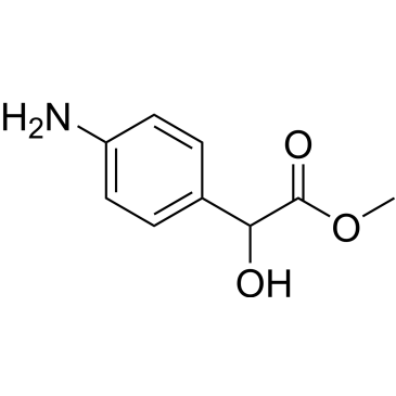 182918-73-6 | Methyl 2-(4-aminophenyl)-2-hydroxyacetate | ChemScene