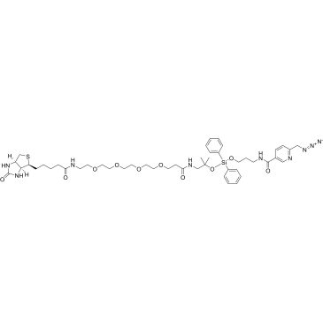 2599839-59-3 | Biotin-PEG4-dialkoxydiphenylsilane-picolyl azide | ChemScene