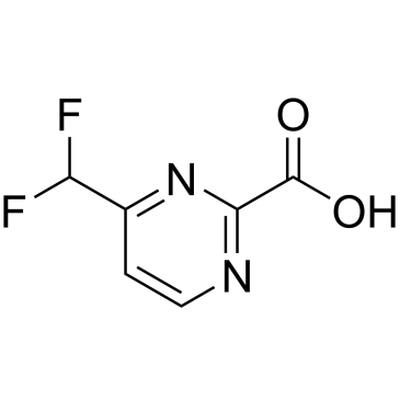 1782555-45-6 | 4-(Difluoromethyl)pyrimidine-2-carboxylic acid | ChemScene