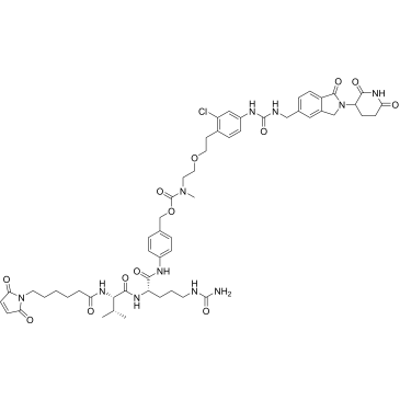 2722697-82-5 | MC-VC-PABC-amide-PEG1-CH2-CC-885 | ChemScene