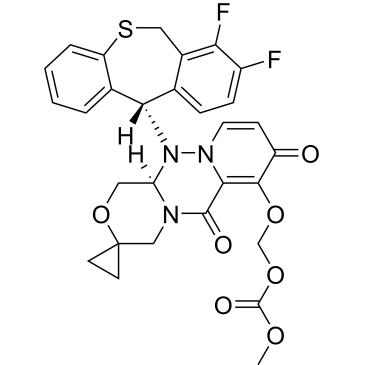 2364589-86-4 | Suraxavir marboxil | ChemScene