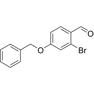 227603-76-1 | 4-(Benzyloxy)-2-bromobenzaldehyde | ChemScene
