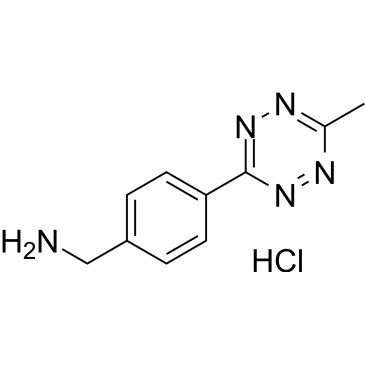 1596117-29-1 | Methyltetrazine-amine hydrochloride | ChemScene