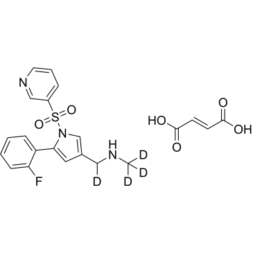 Vonoprazan-d4 (fumarate) | ChemScene