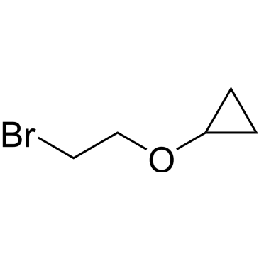 1207294-80-1 | (2-Bromoethoxy)cyclopropane | ChemScene