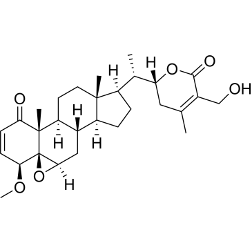 1777780-94-5 | 4-Methyl withaferin A | ChemScene